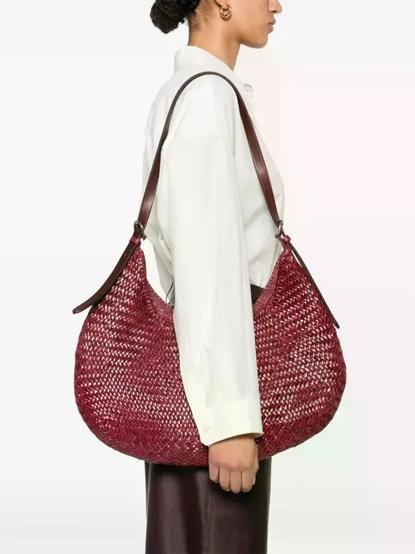 Dragon Diffusion Luna Piena Shoulder Bag - Red