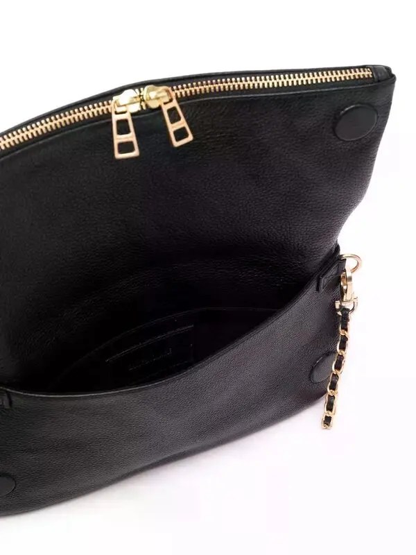 Zadig&Voltaire Rock Logo-plaque Clutch Bag