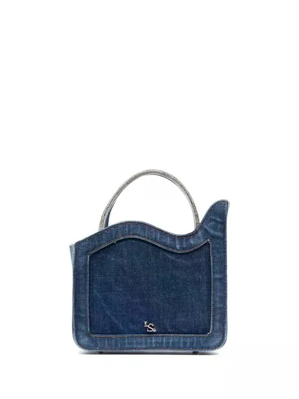 LE SILLA Ivy Denim Tote Bag
