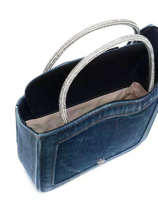 LE SILLA Ivy Denim Tote Bag