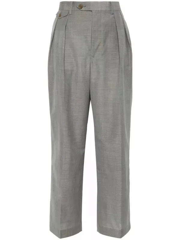 Auralee Tropical Straight-leg Trousers