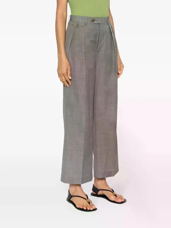 Auralee Tropical Straight-leg Trousers