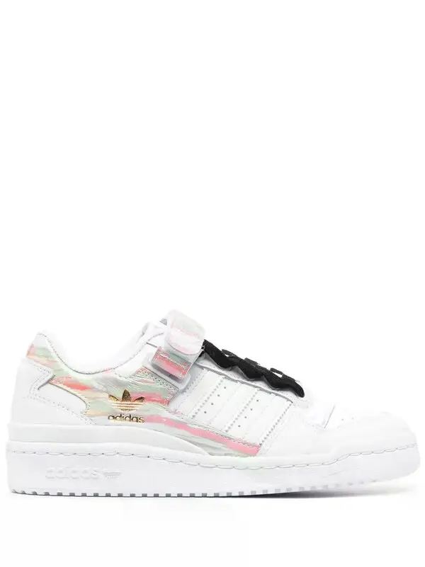 Adidas Forum Low-top Leather Sneakers - White