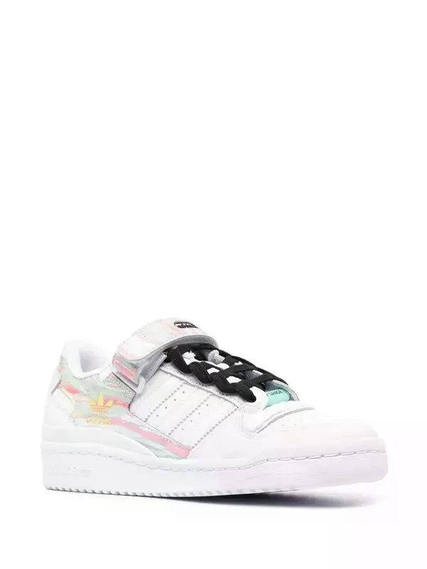 Adidas Forum Low-top Leather Sneakers - White