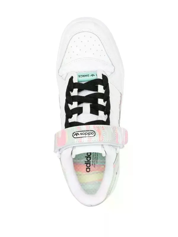 Adidas Forum Low-top Leather Sneakers - White