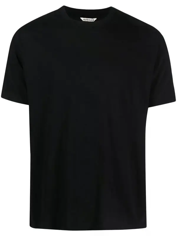 Auralee Crew-neck Cotton T-shirt