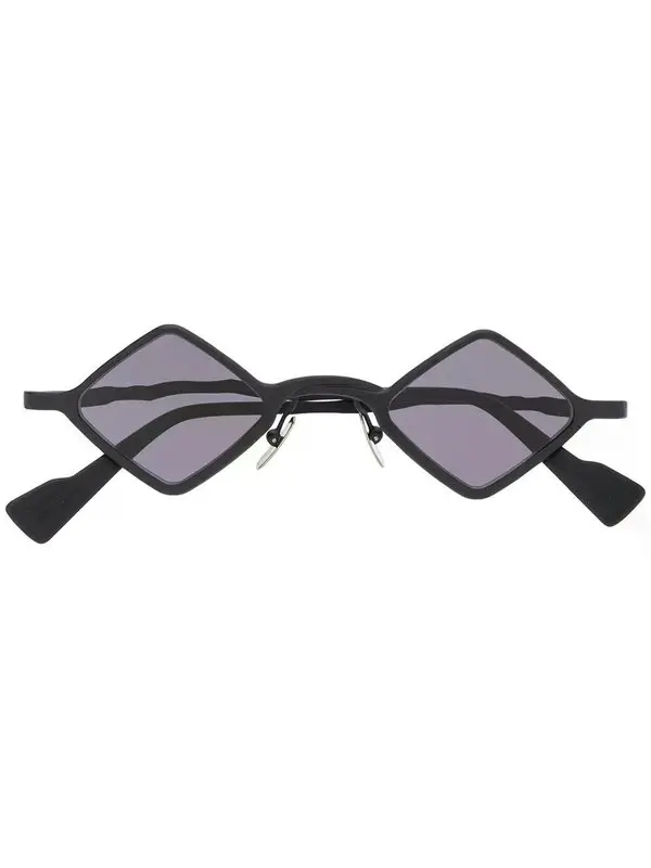 KUBORAUM Square Frame Sunglasses - Black
