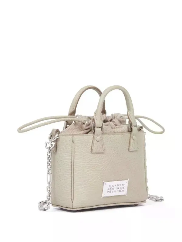 MAISON MARGIELA 5ac Tote - Neutrals