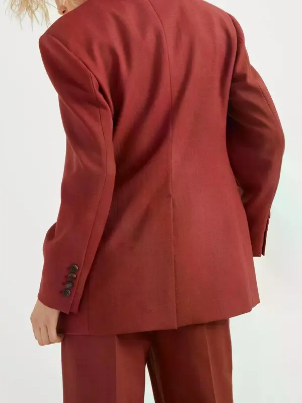 Brunello Cucinelli Double-breasted Wool Blazer