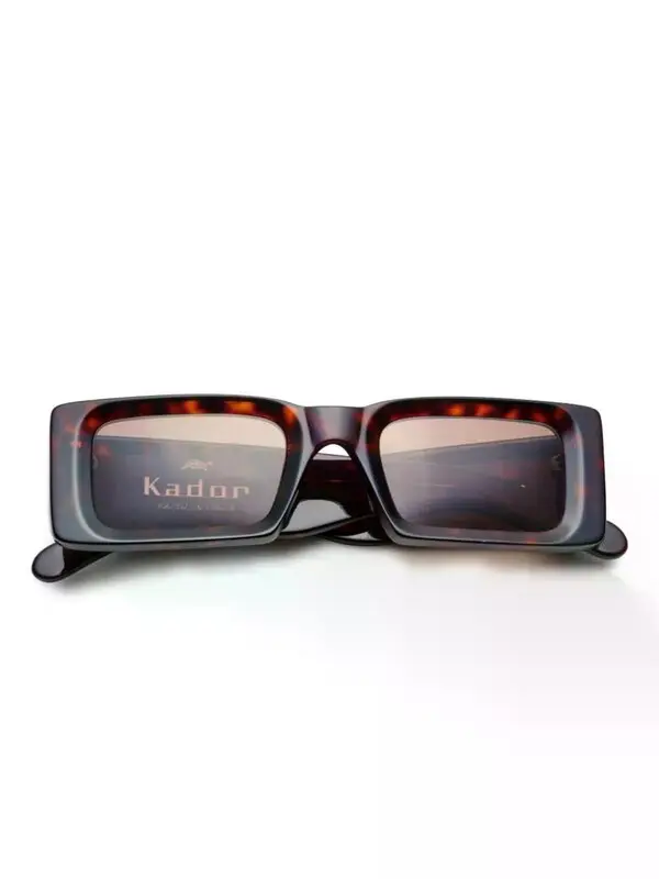 KADOR Square Sunglasses With Oversized Arms