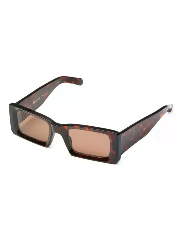 KADOR Square Sunglasses With Oversized Arms