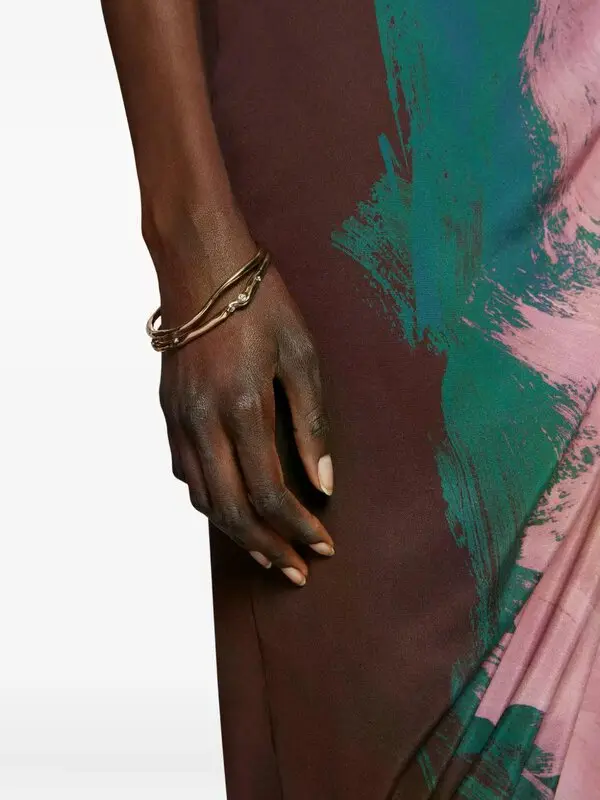 Dries Van Noten Rhinestone-embellished Cuff Bracelets