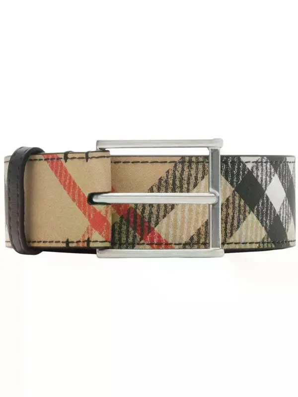 Burberry Check Belt