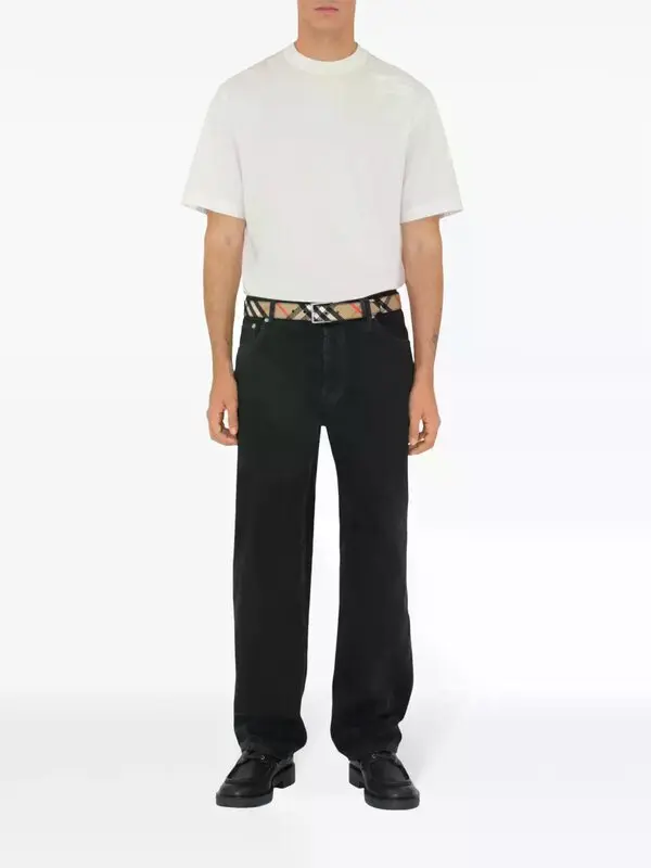 Burberry Check Belt