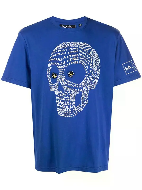 HACULLA. Skull-print T-shirt