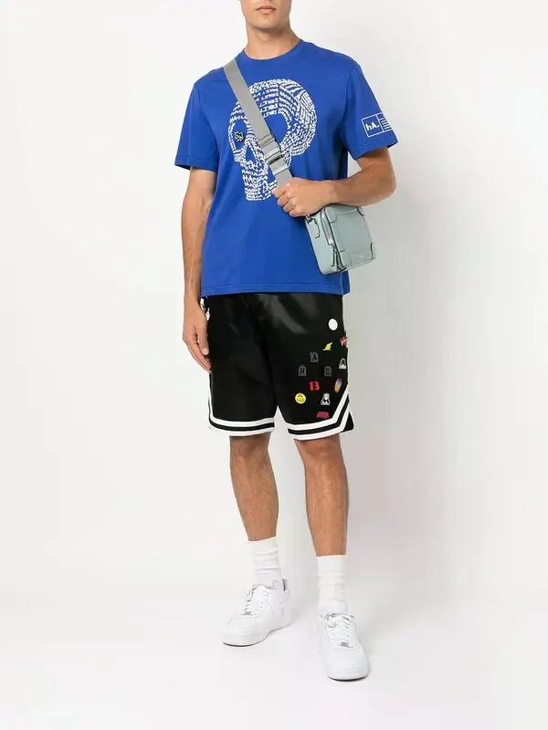 HACULLA. Skull-print T-shirt