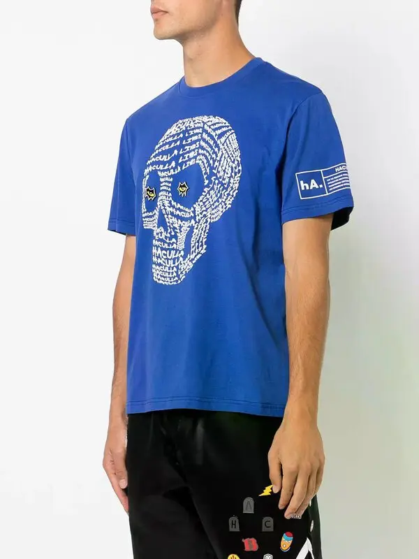 HACULLA. Skull-print T-shirt