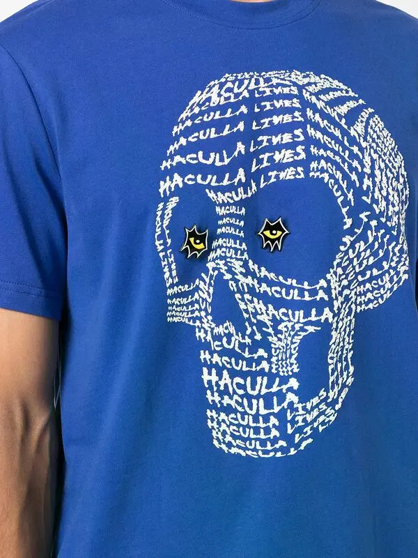 HACULLA. Skull-print T-shirt