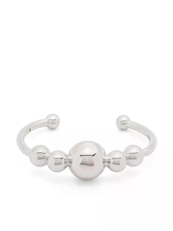 Eddie Borgo Dome Bracelet - Silver