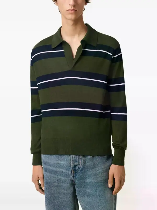 AMI Paris De Coeur Polo Shirt