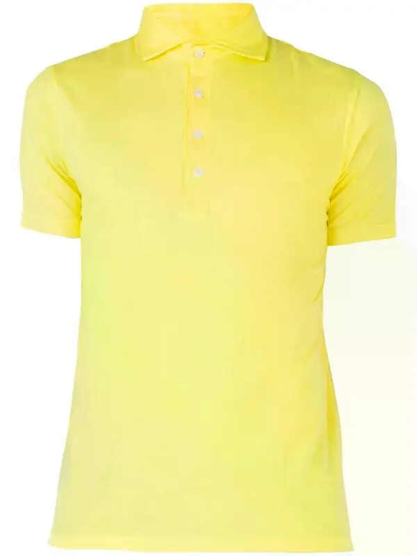 Fedeli Fine-knit Polo Shirt