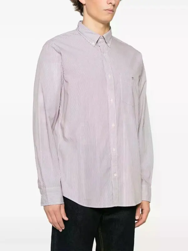 Gant Striped Shirt - Red