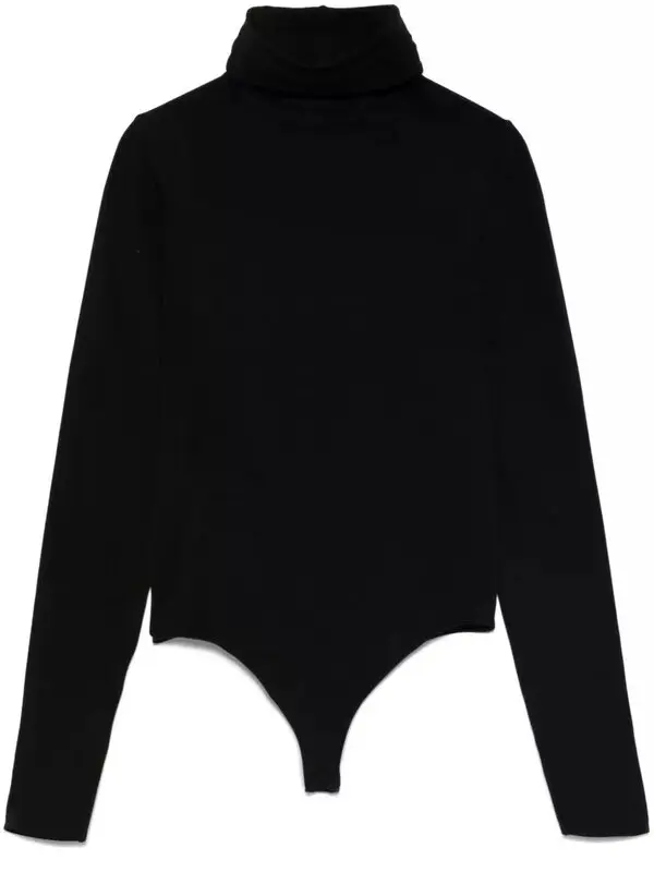 Wolford Colorado String Bodysuit - Black