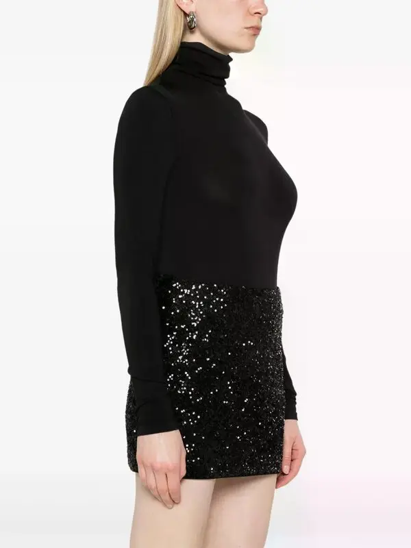 Wolford Colorado String Bodysuit - Black