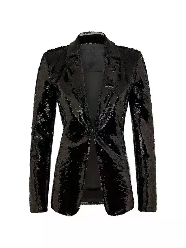 Philipp Plein Sequin-embellished Blazer