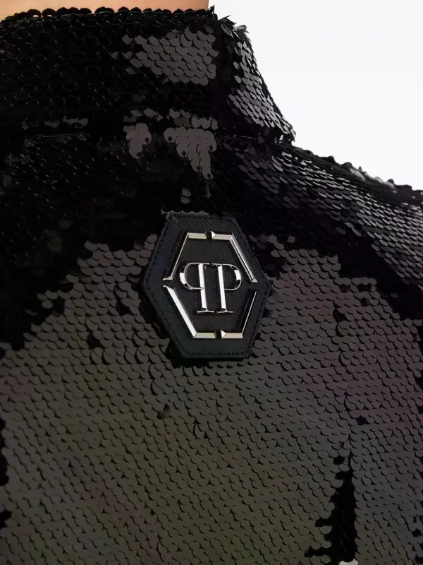 Philipp Plein Sequin-embellished Blazer