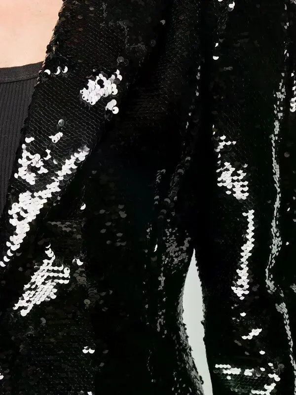 Philipp Plein Sequin-embellished Blazer