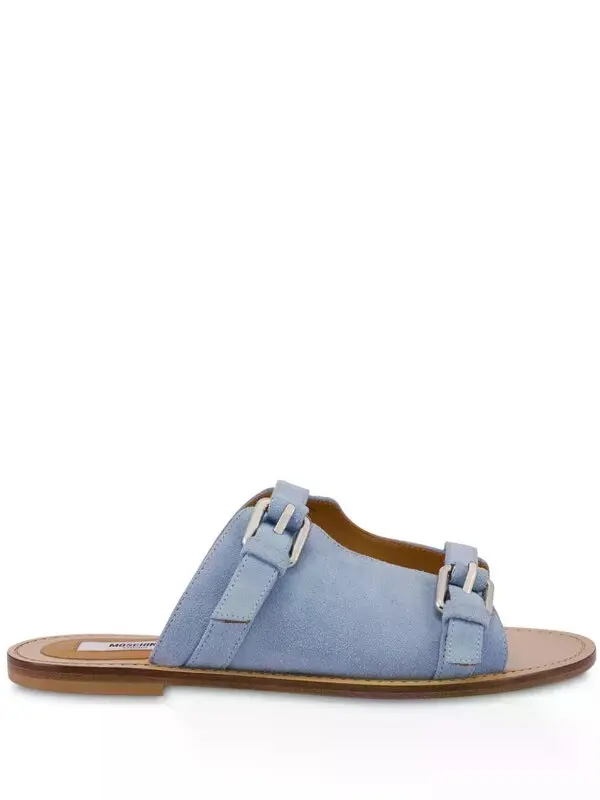 Moschino Buckled Sandals