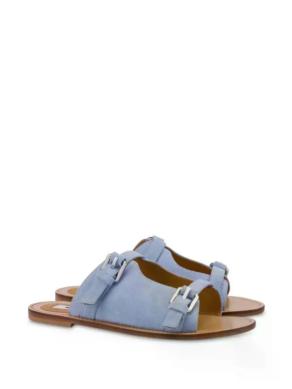 Moschino Buckled Sandals