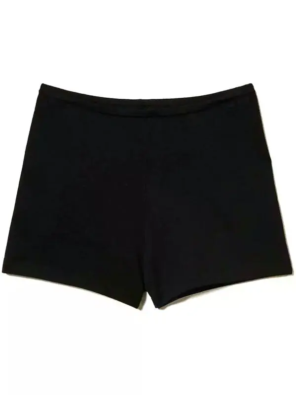 TWINSET Fitted Fine-knit Shorts - Black
