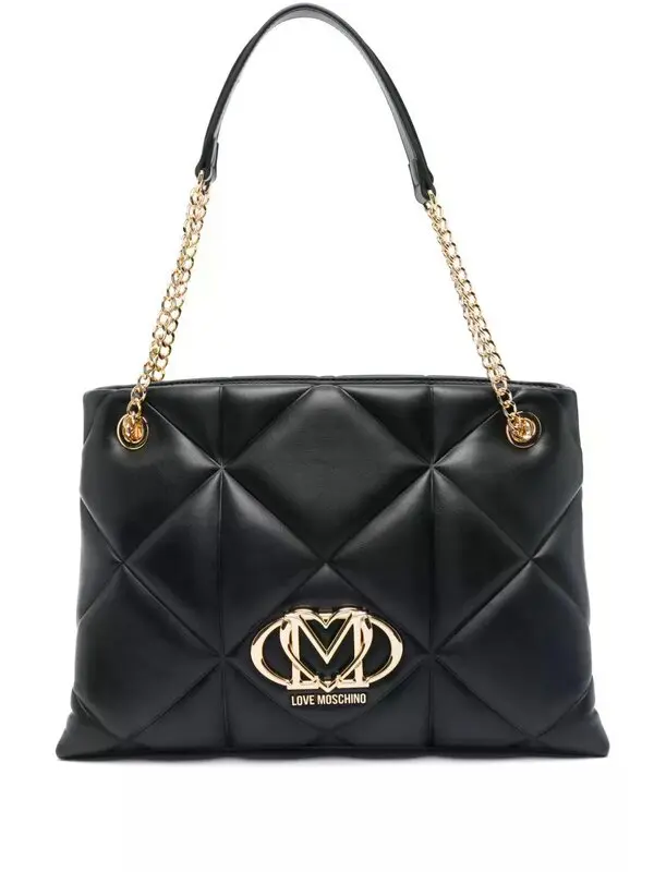 Moschino Logo-plaque Shoulder Bag