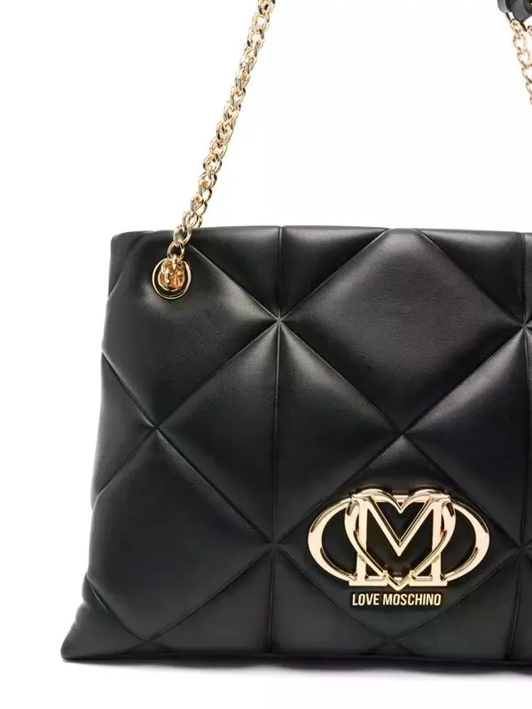 Moschino Logo-plaque Shoulder Bag
