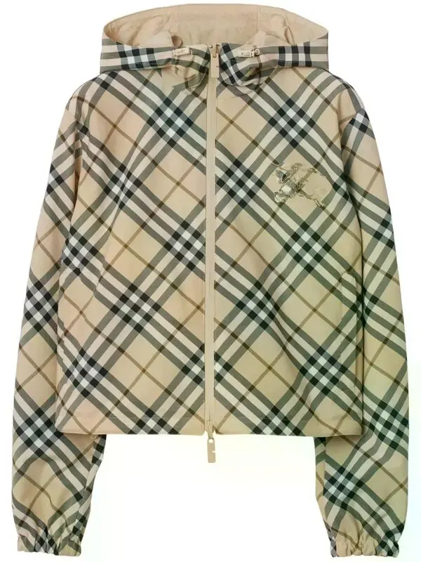 Burberry Vintage Check Reversible Jacket - Neutrals