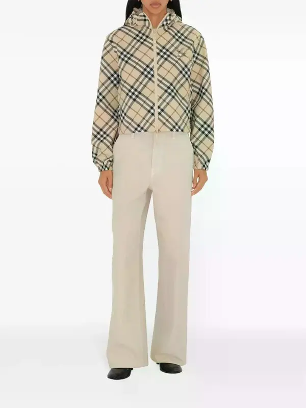 Burberry Vintage Check Reversible Jacket