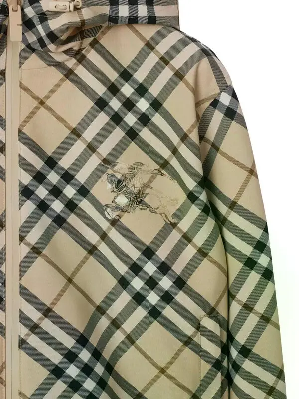 Burberry Vintage Check Reversible Jacket