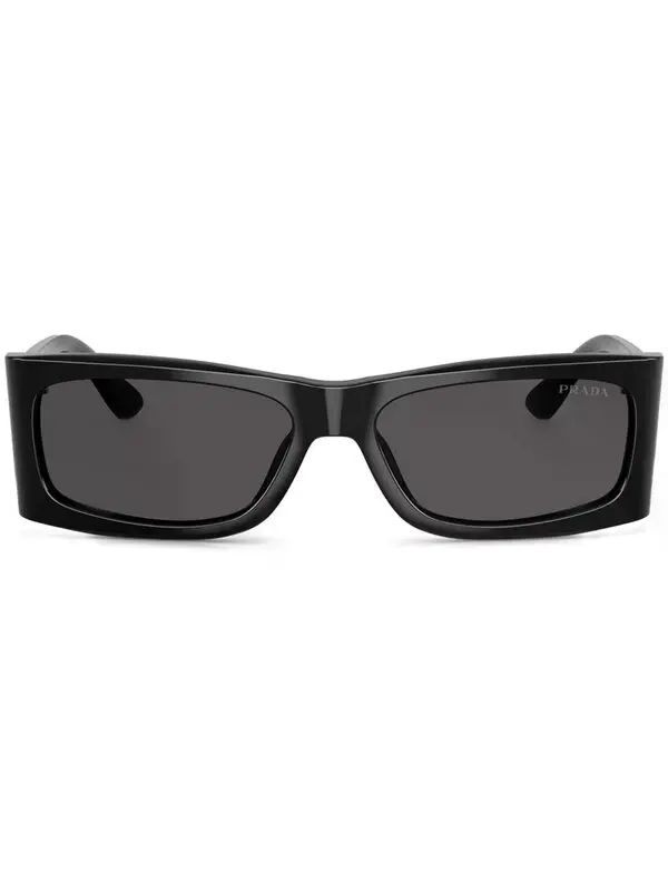 Prada Runway Rectangle Sunglasses