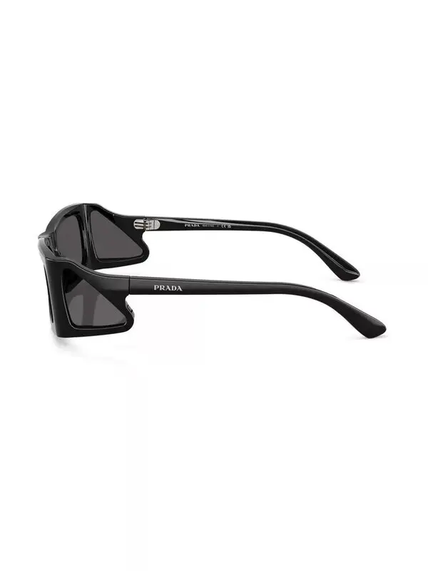 Prada Runway Rectangle Sunglasses