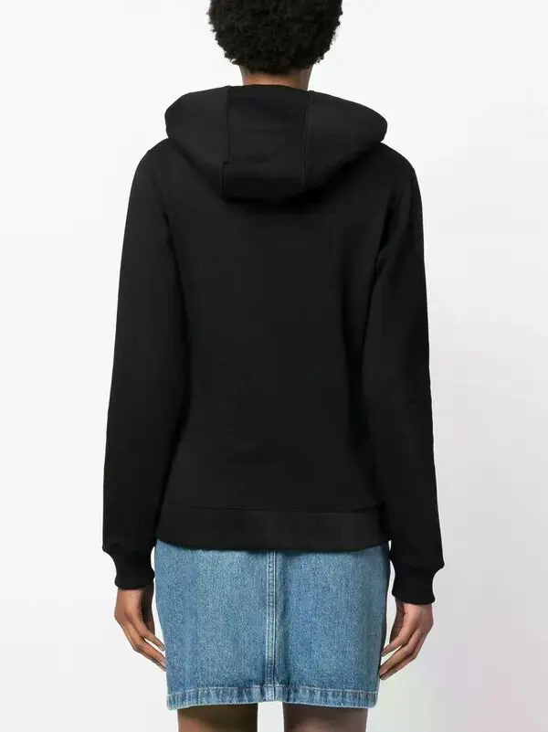 Burberry Logo-patch Pullover Hoodie