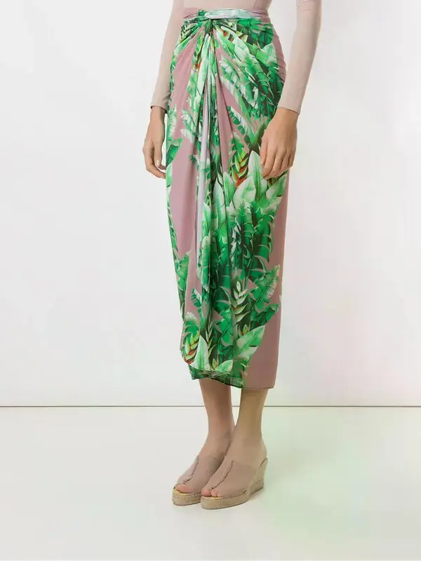 AMIR SLAMA Printed Sarong
