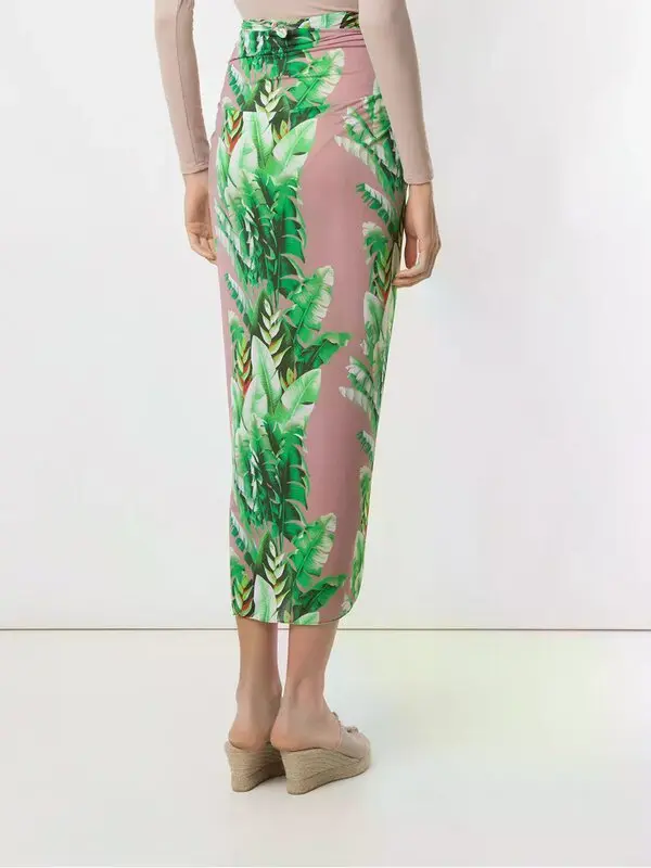AMIR SLAMA Printed Sarong