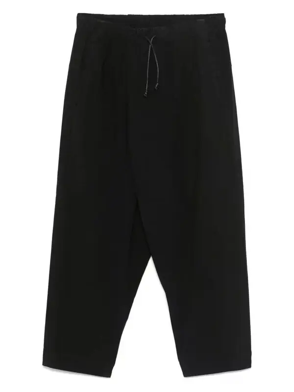 Transit Cropped Cotton Trousers