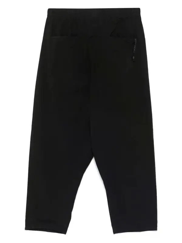 Transit Cropped Cotton Trousers