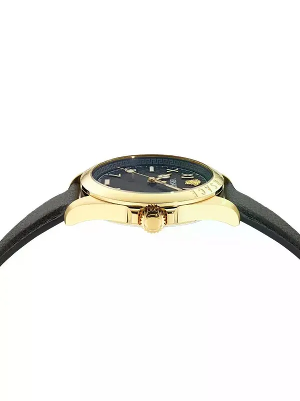 Versace Anteo Timepiece - Black