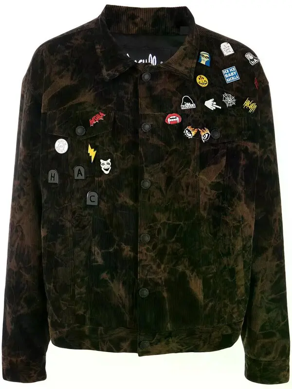 HACULLA. Pin-detail Tie-dye Jacket