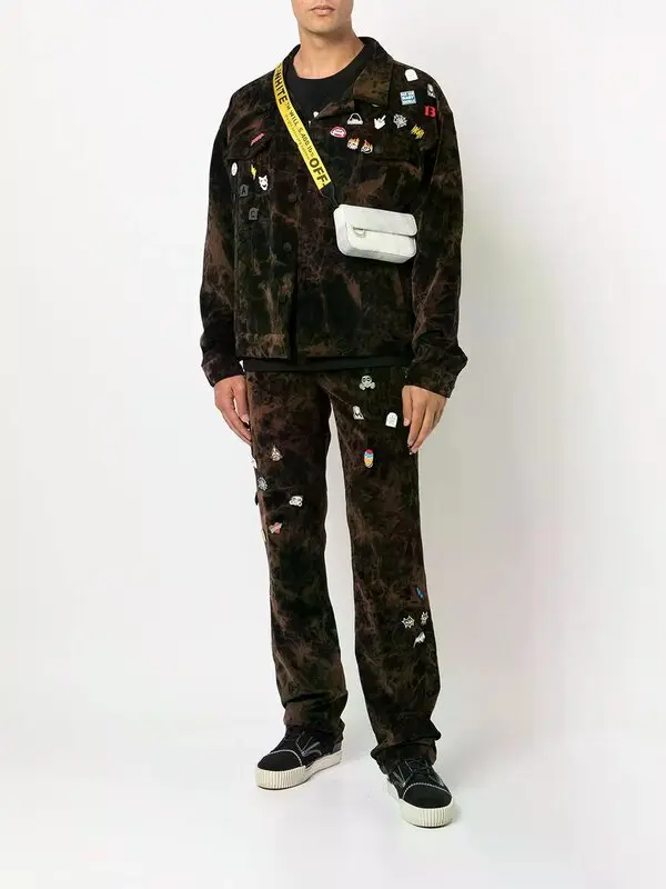 HACULLA. Pin-detail Tie-dye Jacket