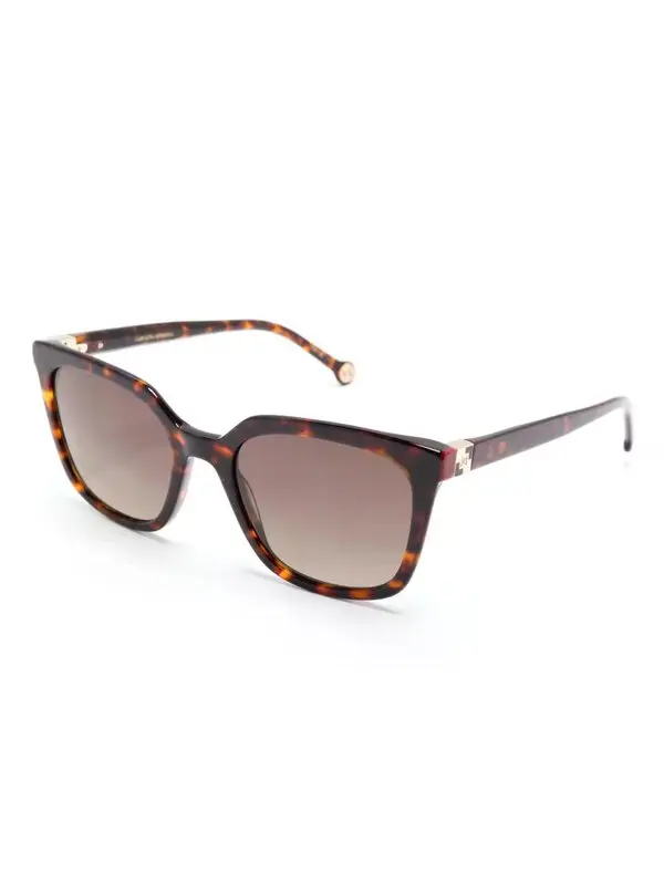 Carolina Herrera Square-frame Sunglasses